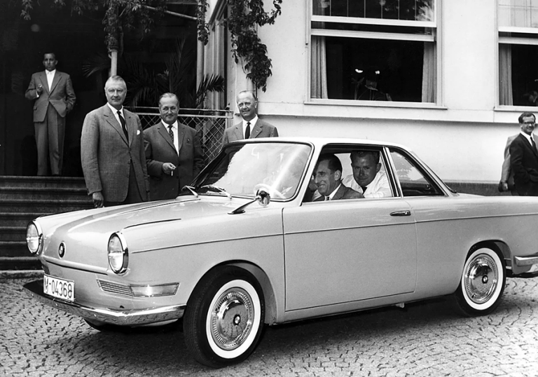 How BMW’s Tiny 700 Saved the Brand - Life in Classic – Classic Cars ...
