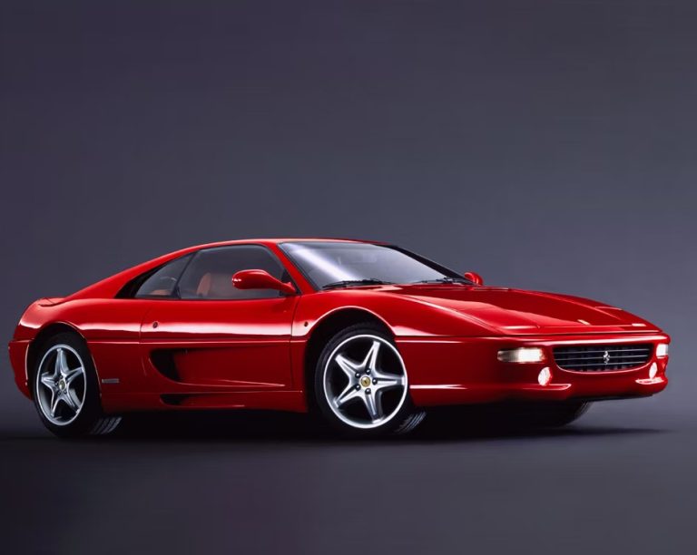 Ferrari F355 The Modern Classic That Captivates - Life in Classic ...