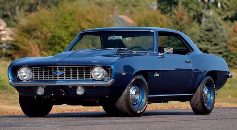 Uncovering the Rarest Camaro: The 1969 ZL1 - Life in Classic – Classic ...