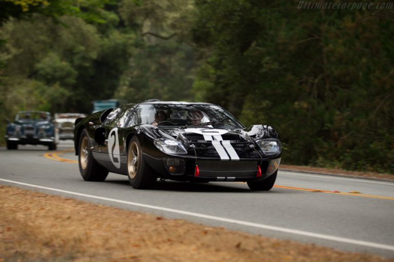 1966 Ford GT Mk II Legends Reunite at Goodwood - Life in Classic ...