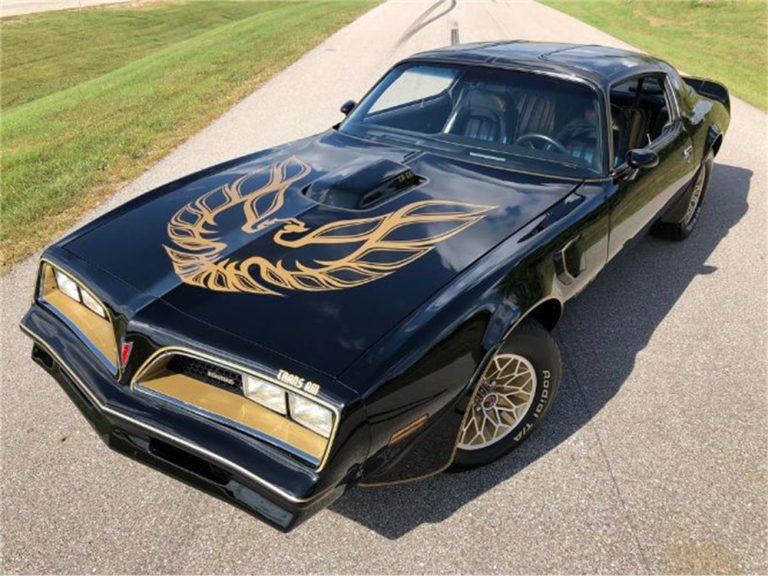 1979 Trans Am Reborn With Modern Muscle - Life in Classic – Classic ...