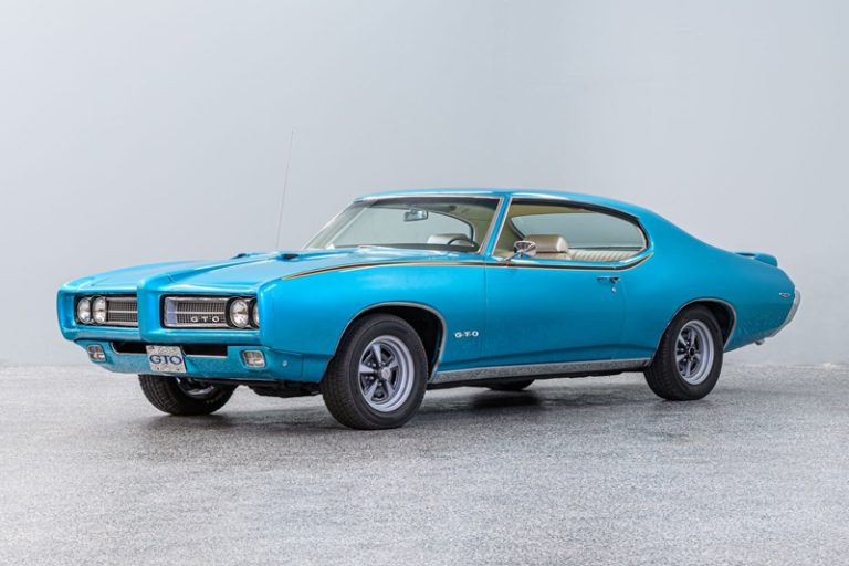 Barn-Find 1969 GTO Judge Roars Back to Life - Life in Classic – Classic ...